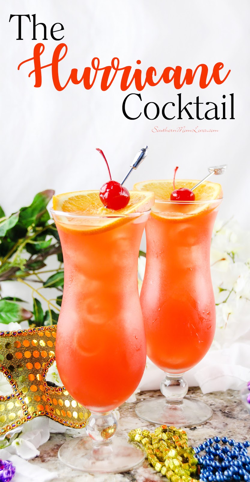 Southern Mom Loves: The Hurricane Cocktail