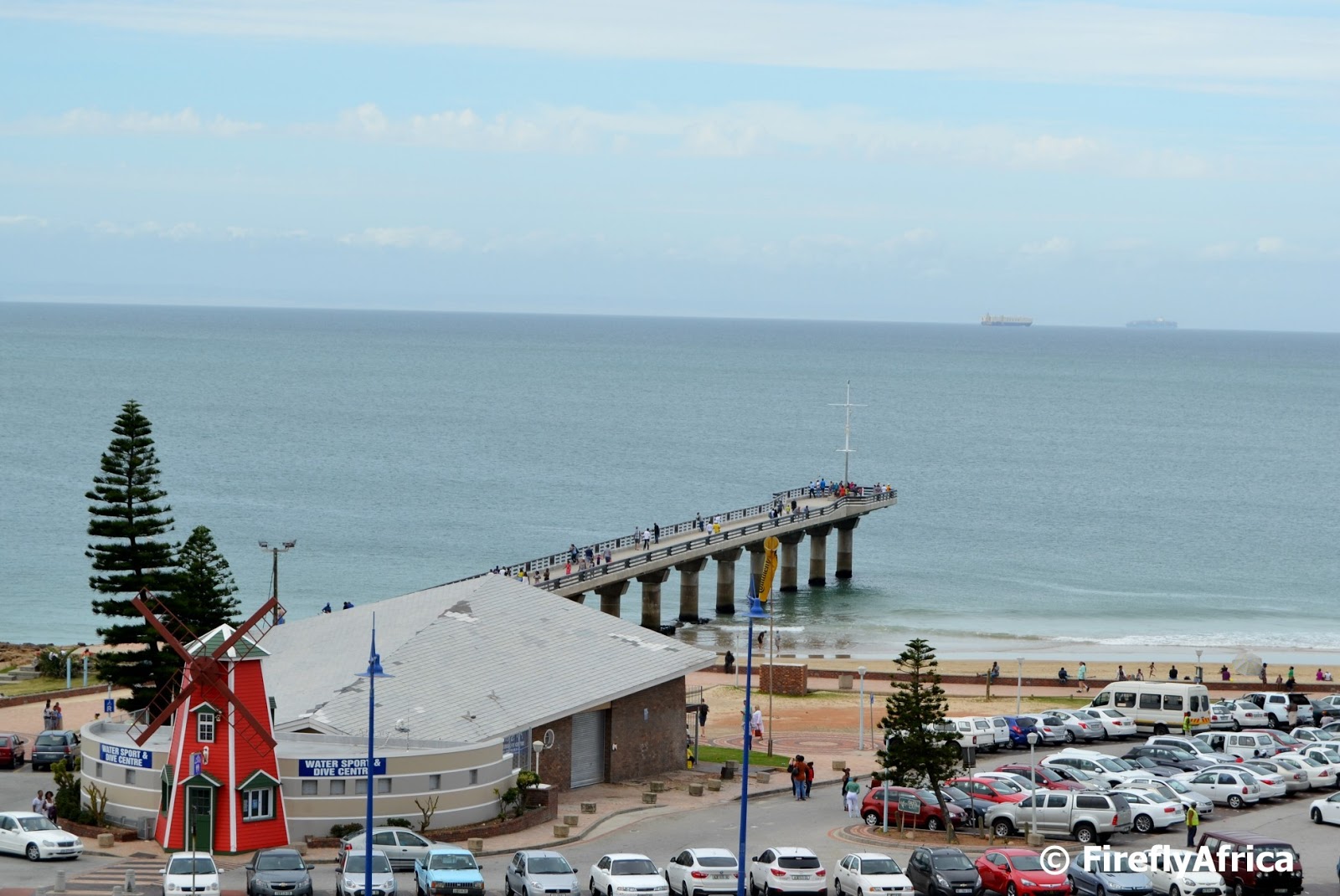 Port Elizabeth Daily Photo: A view of the Pier from the Boardwalk
