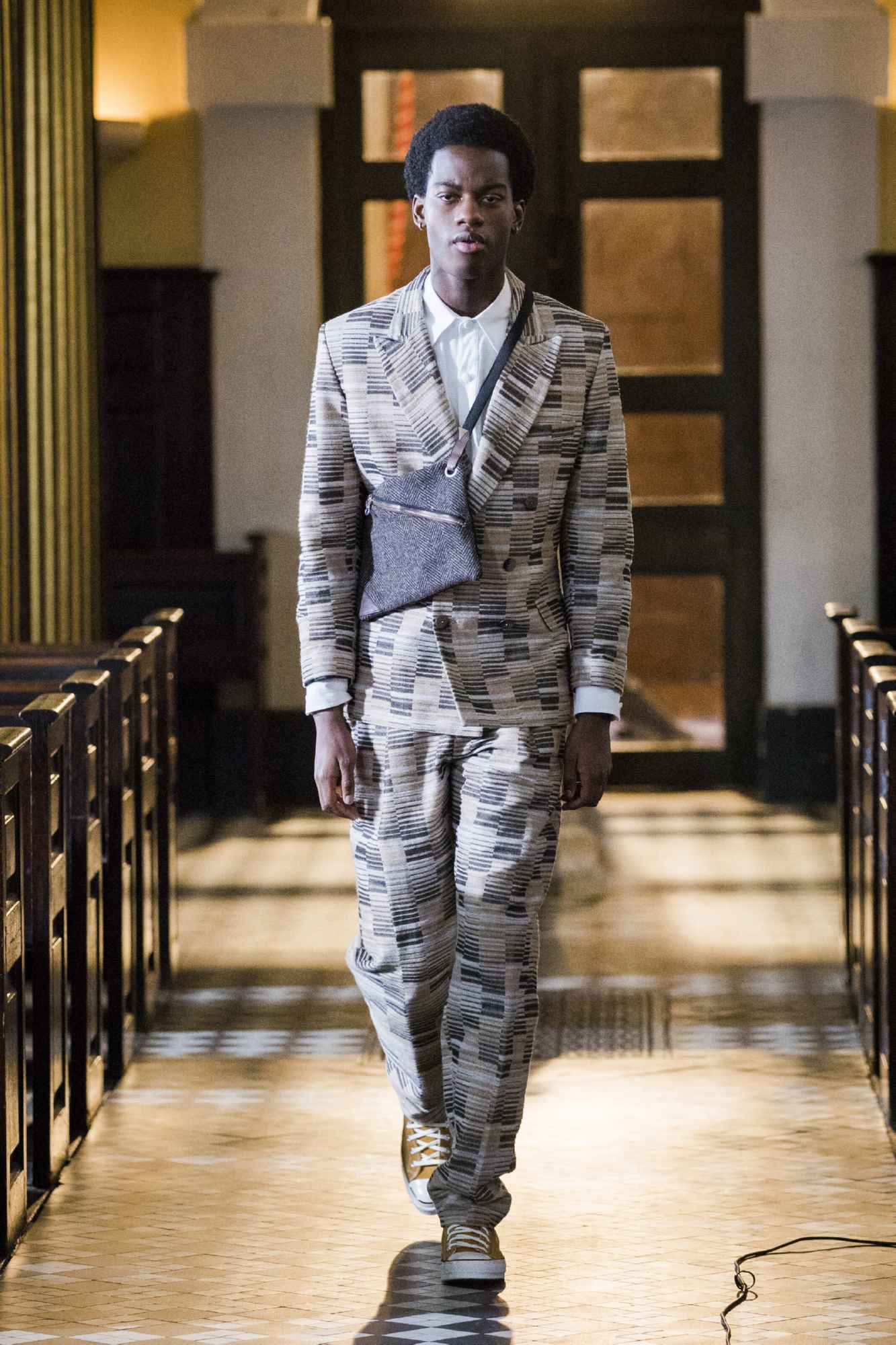 Labrum London Fall-Winter 2021 Runway Show - London Fashion Week
