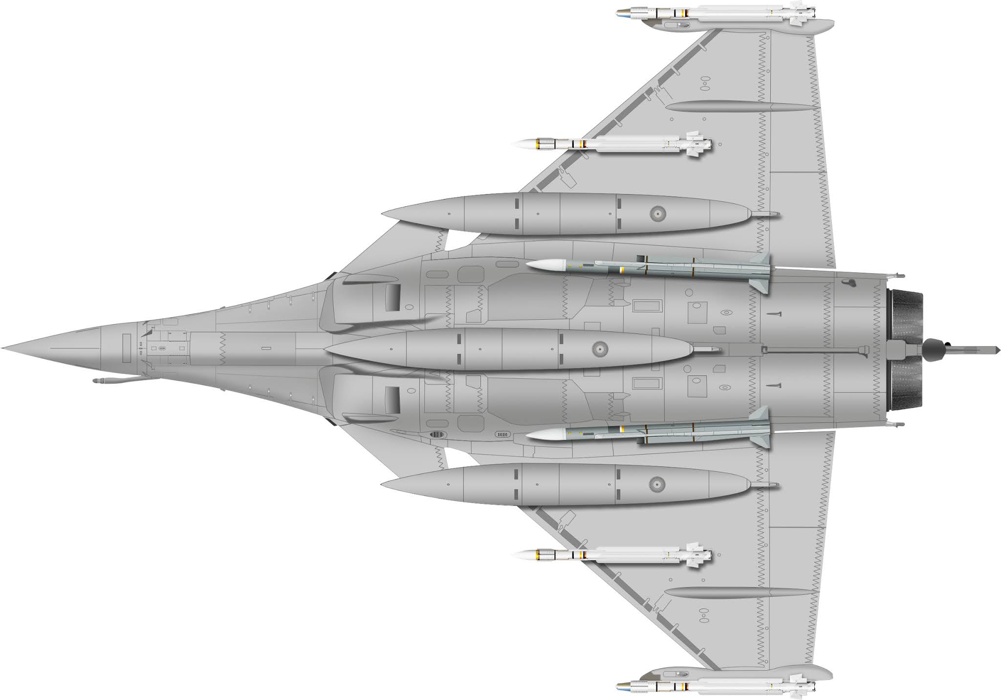 Rafale News: Rafale weapons load
