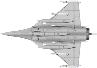Rafale News: Rafale weapons load