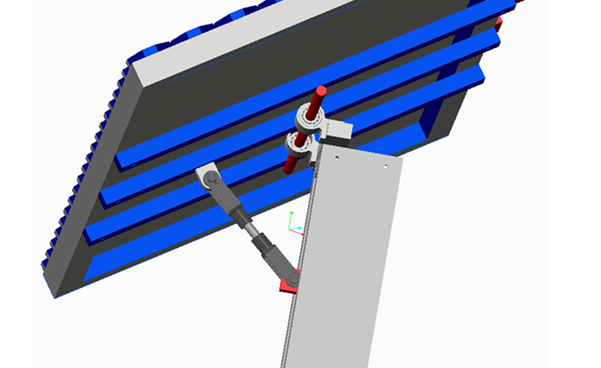 Vishal Nagar: DUAL AXIS SOLAR TRACKER SYSTEM