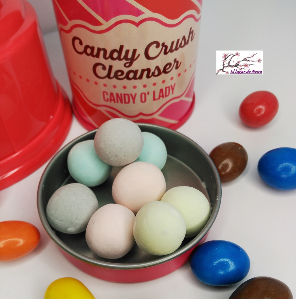 Candy Crush Cleanser Candy O'Lady