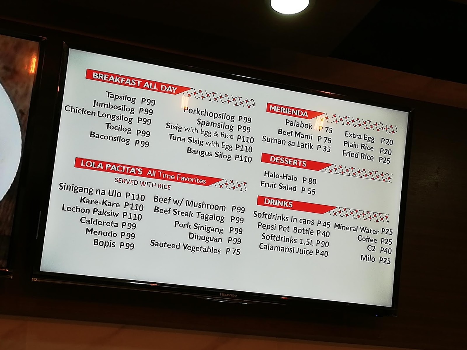 Buffet of blessings: The new Rodic's Diner on Visayas Ave.