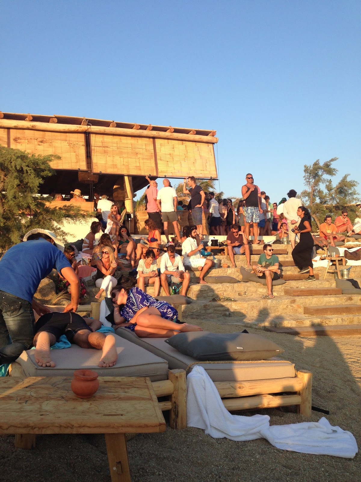 Alexandra D. Foster Destinations Perfected: Mykonos, Greece - Scorpios ...