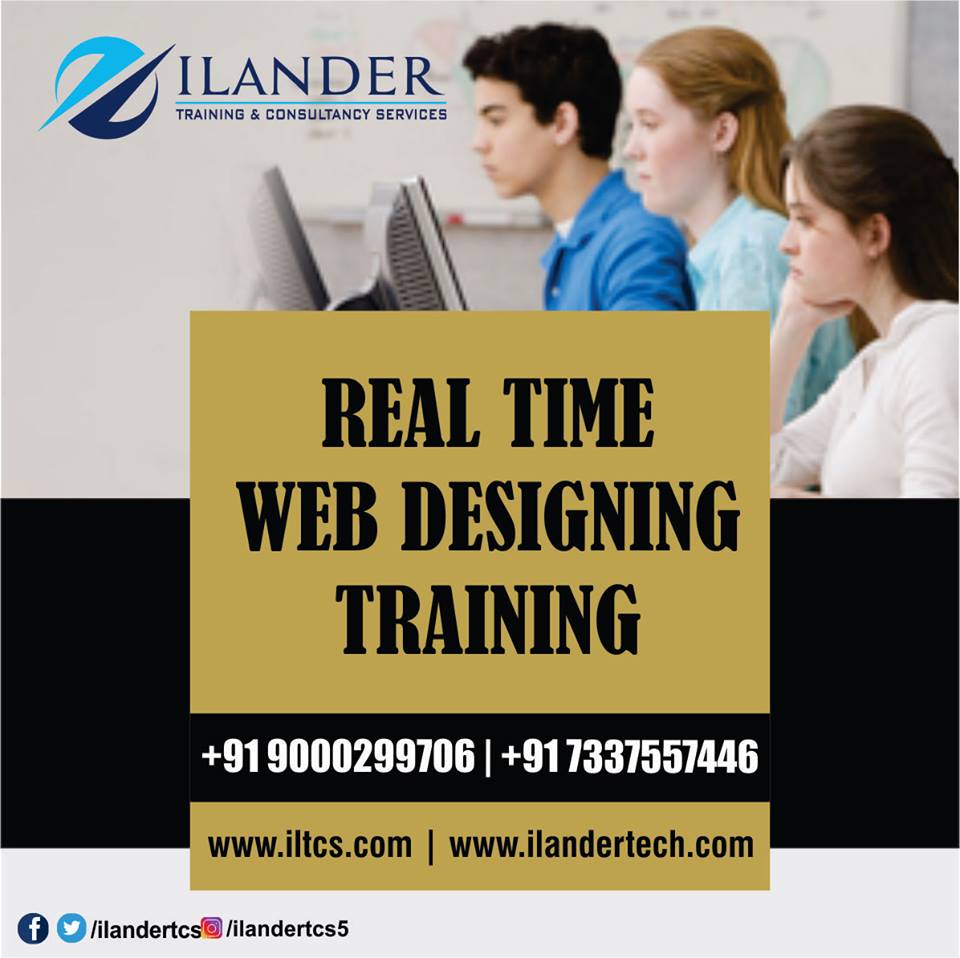 Real time training and Design Services in Hyderabad