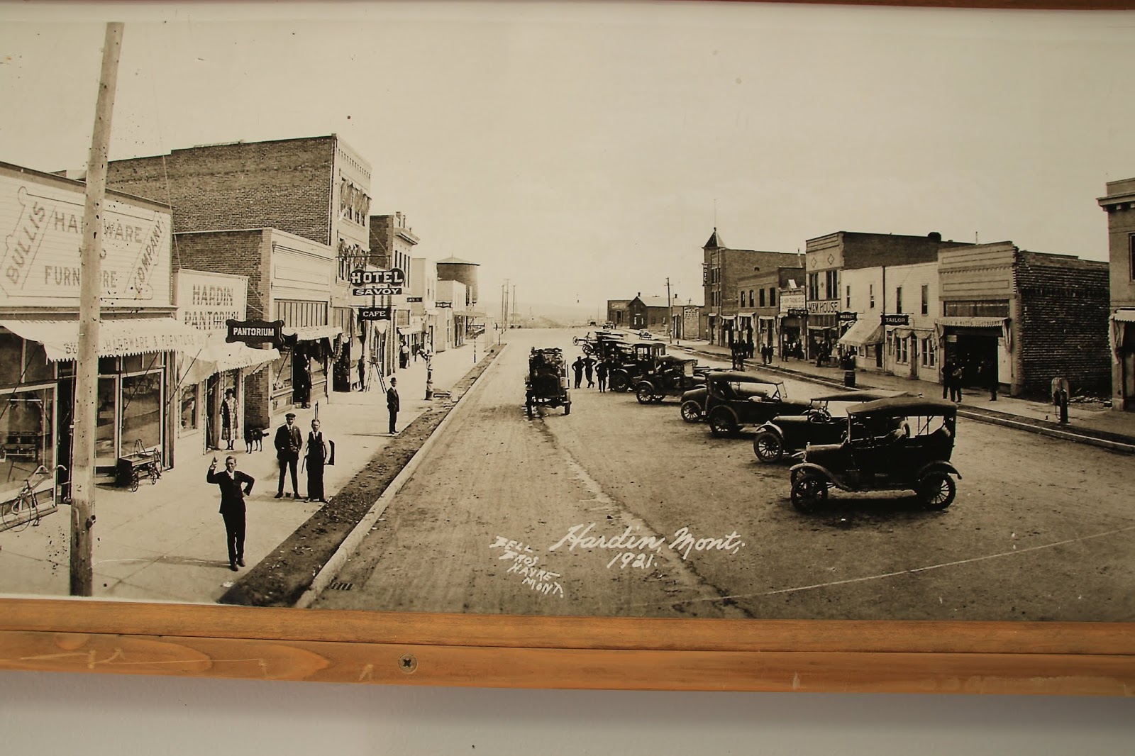 Travels with Twinkles: Custer's last stand, Hardin, Montana and the ...