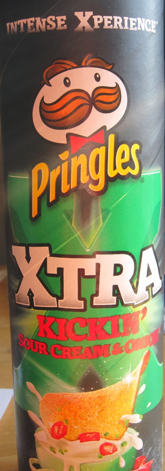 Cheeseburger Crisps & Other Stories: Pringles Xtra Kickin' Sour Cream ...