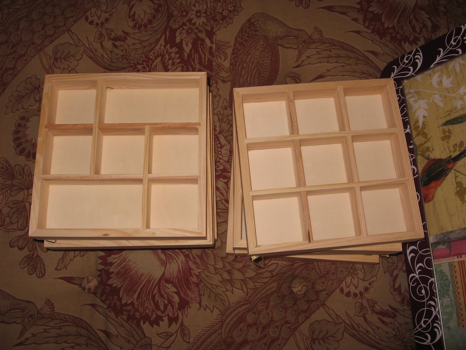 altered book studio.....: Mini Shadow Box Play Date