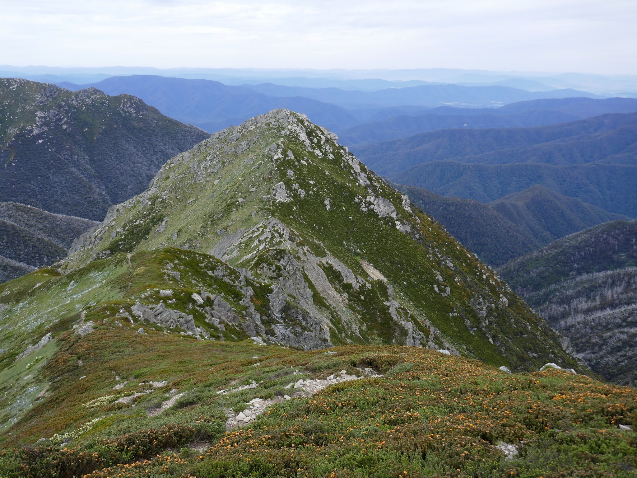 All The Gear But No Idea: Mount Sentinel, Mount Twynam & the Blue Lake