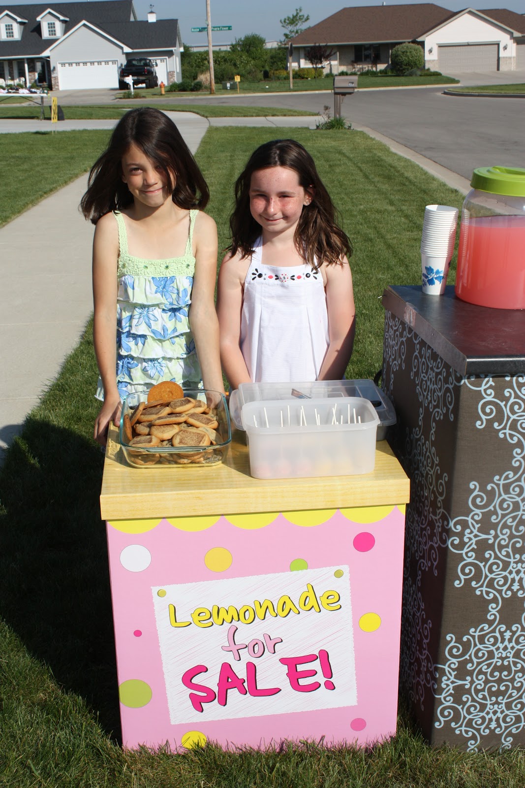 Buckets of Grace: Welcome Summer with an Ice Cream and Lemonade Social!