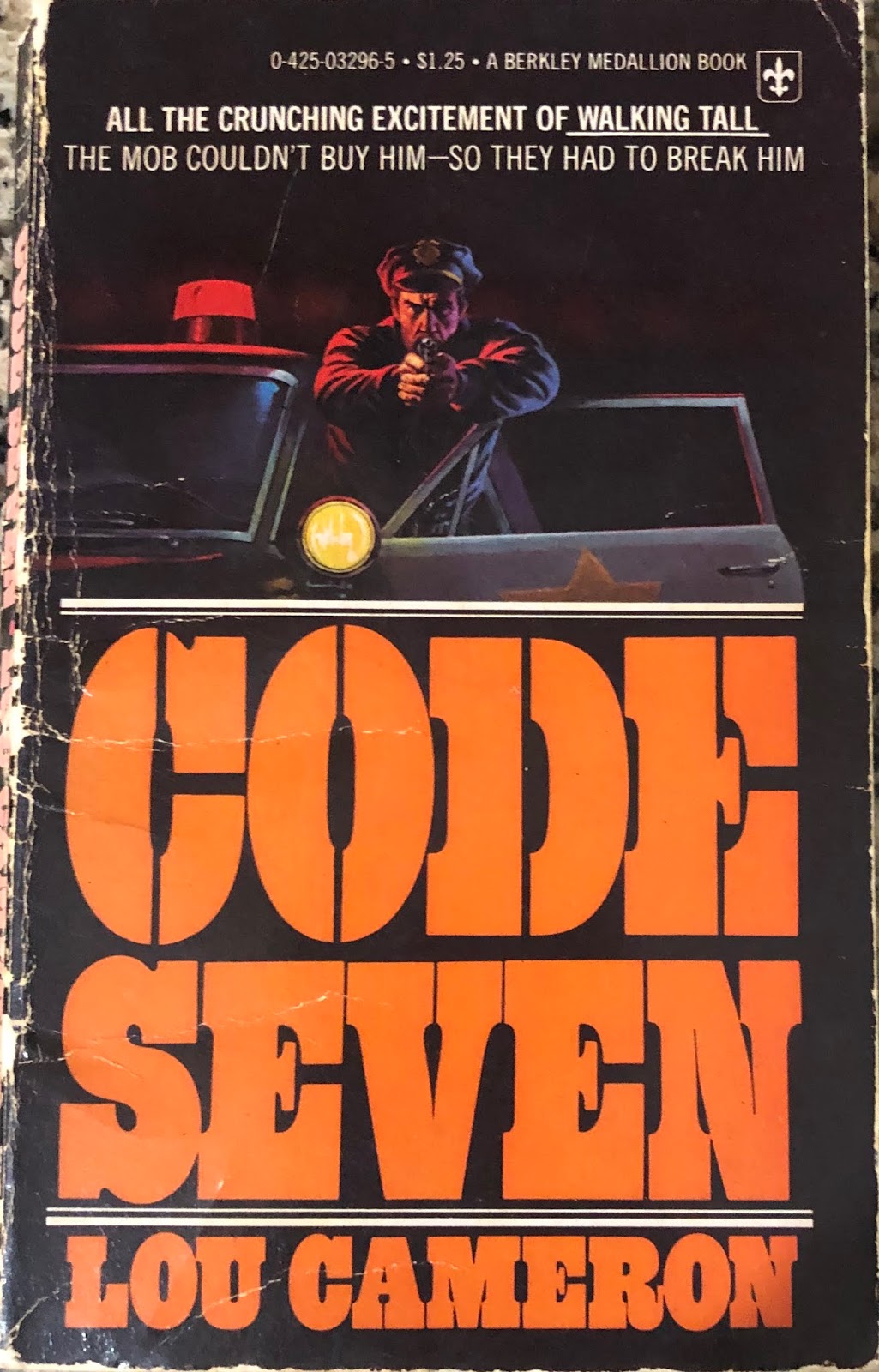Paperback Warrior: Code Seven