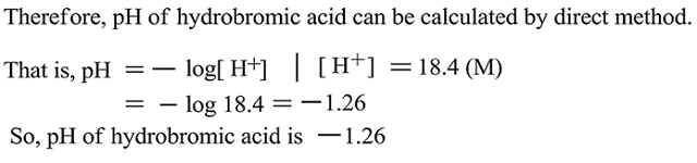 Hydrobromic-acid-formula-properties-uses with pH calculation ...