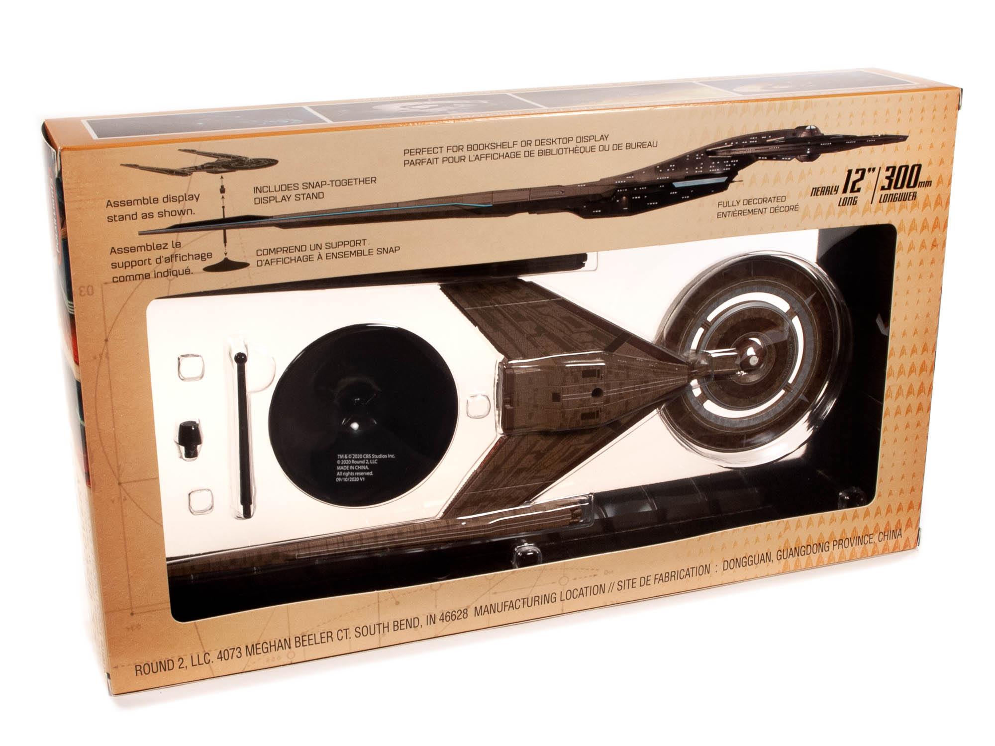 The Trek Collective: Round 2 Models reveal brand new USS Voyager model ...