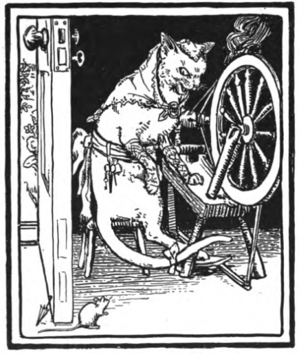 Mythology and Folklore UN-Textbook: English Fairy Tales: Mouse and Mouser