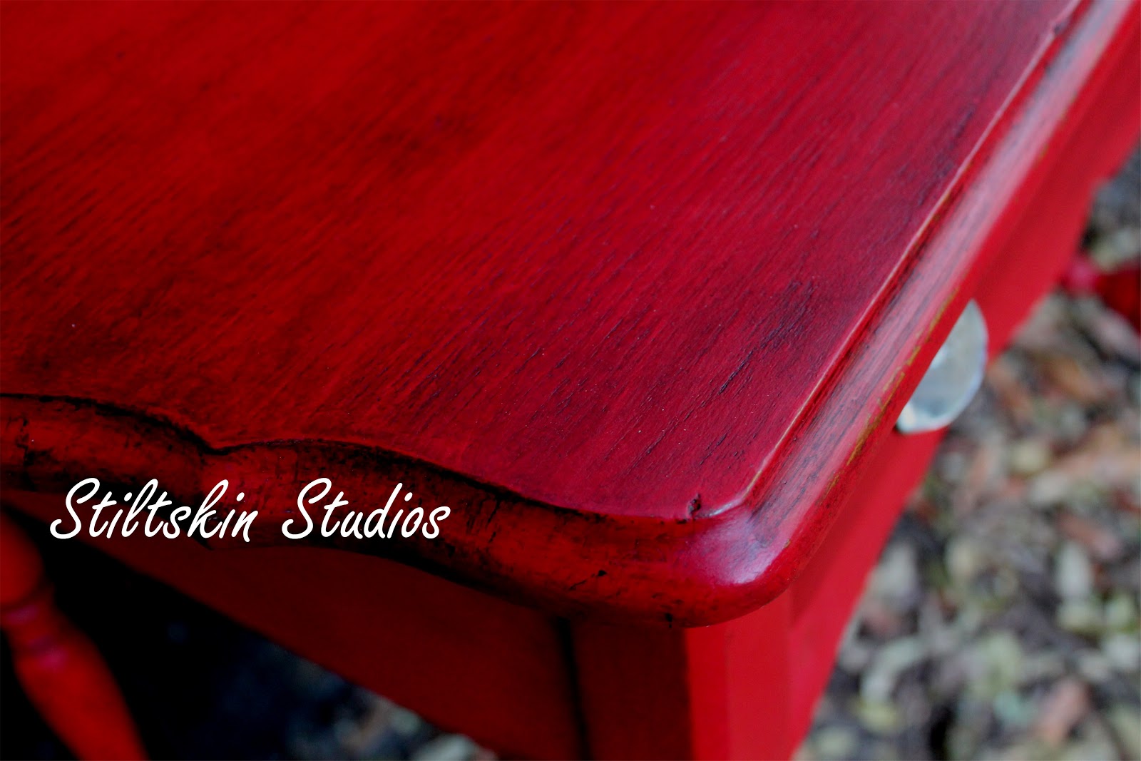 Stiltskin Studios: seeing red...again!