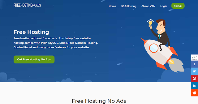 15+ Best Free Web Hosting Sites (2022 Update) - Blogwaping