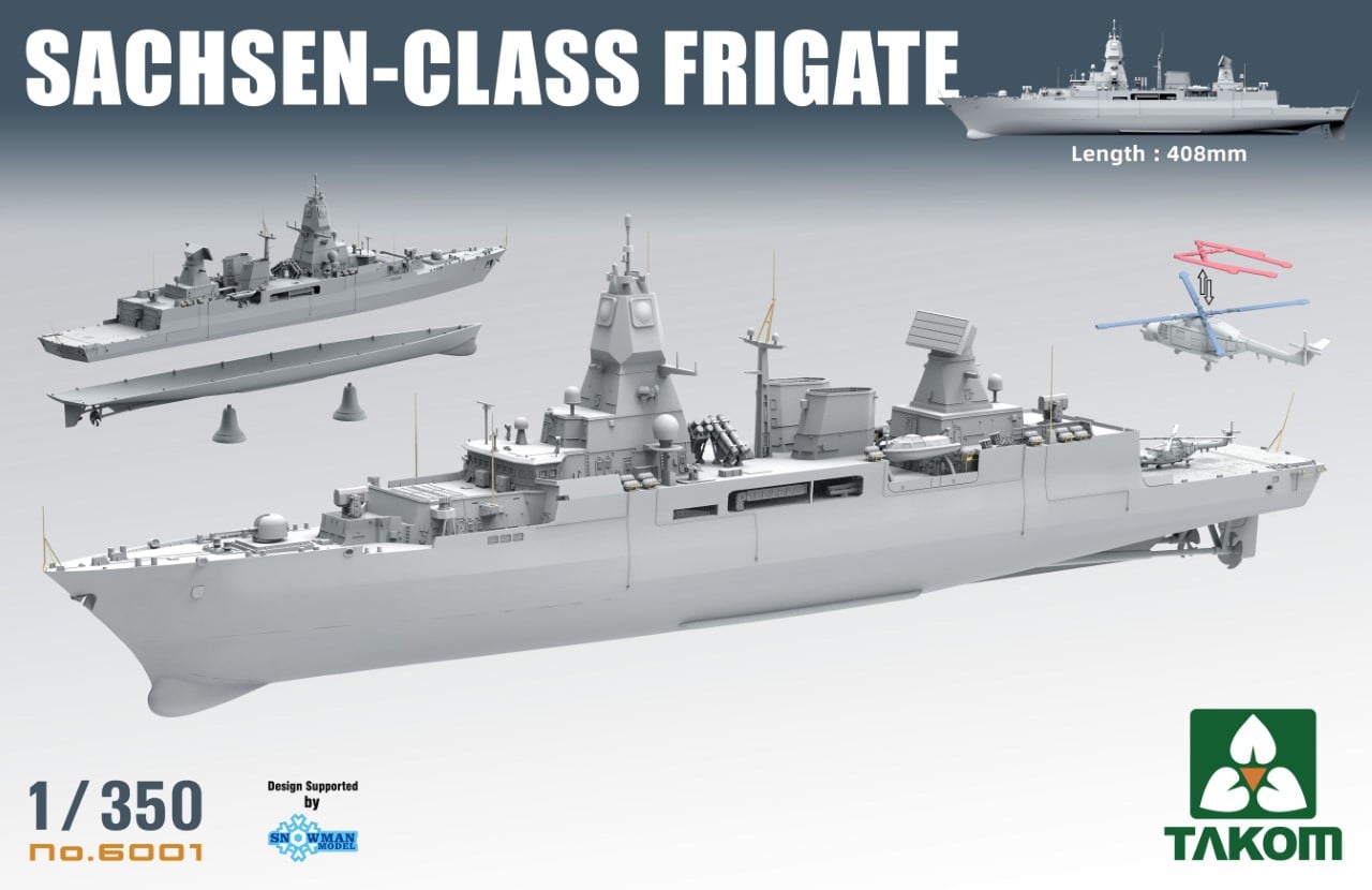 The Modelling News: Preview: Takom's First ship launches with the 350th ...