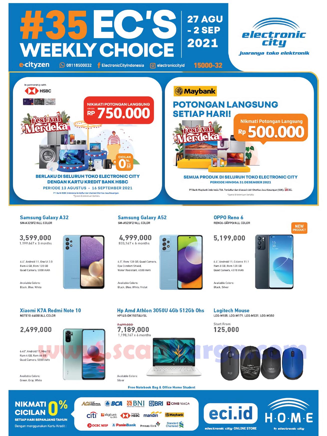 Katalog Electronic City Promo Weekly 24 - 30 September 2021 - scanharga