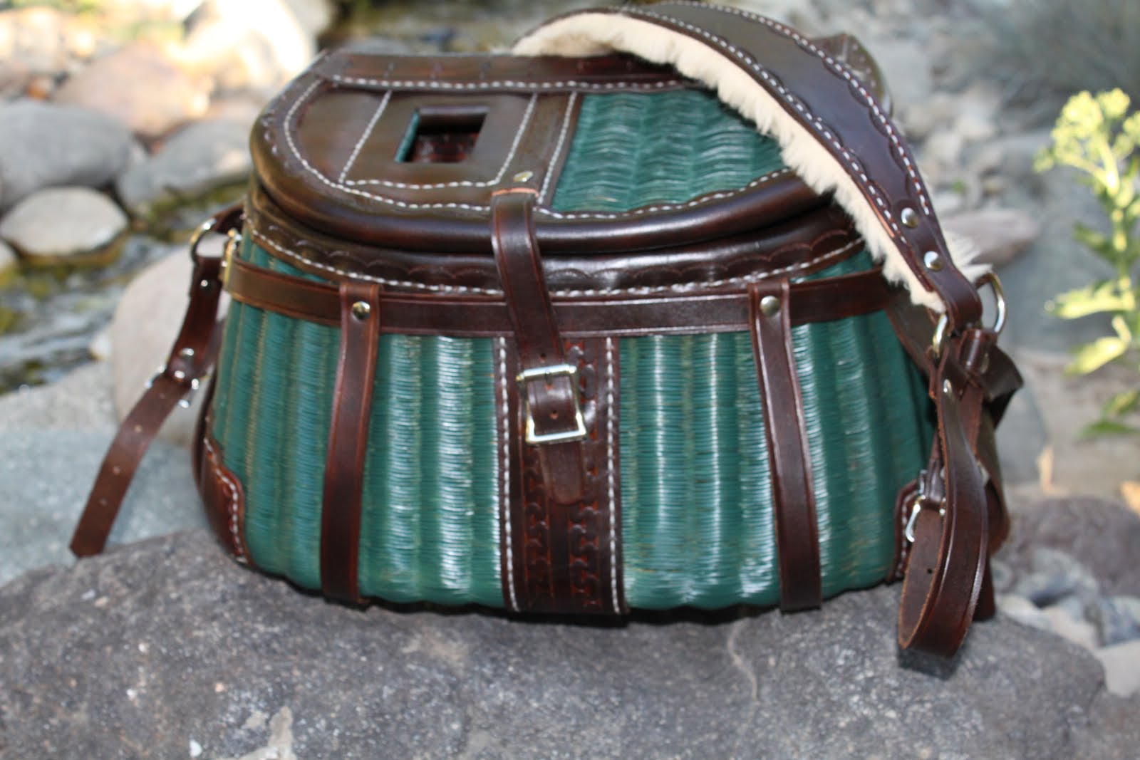 Lost River Leather: Early Creels