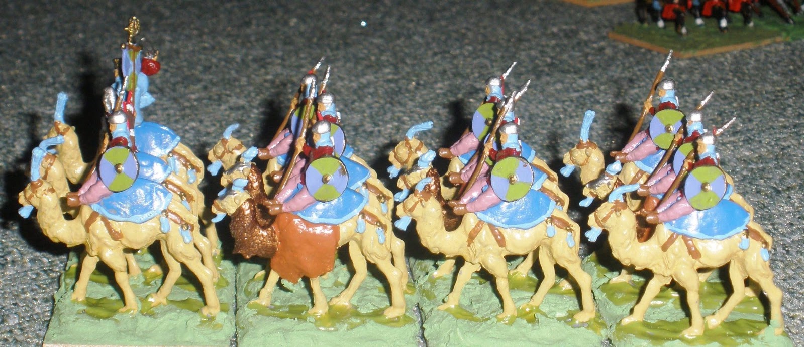 The Eastern Garrison: Garrison Camel Corps