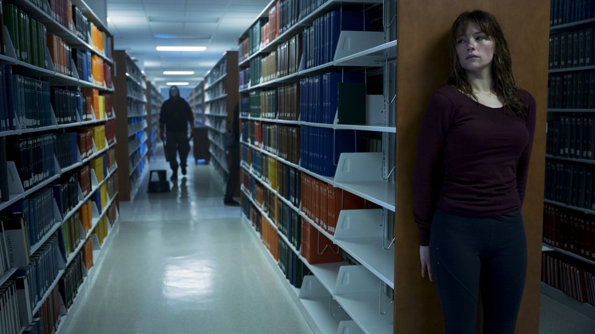 Libraries & Information Seeking in Horror