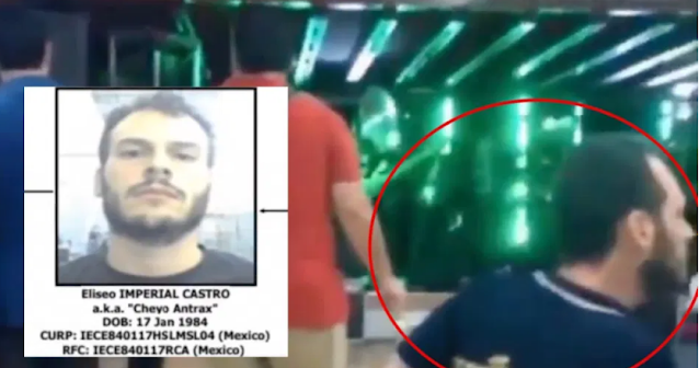 Video; Mencionan que es Eliseo Imperial El Cheyo Antrax el grabado en ...