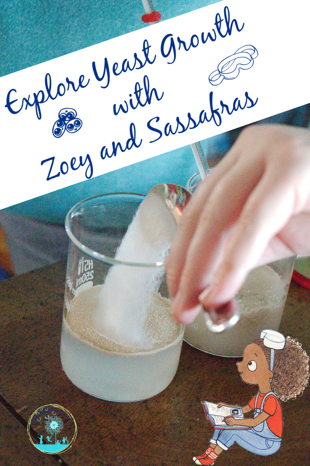 What Increases Yeast Growth; Simple Science Experiment - Life with ...