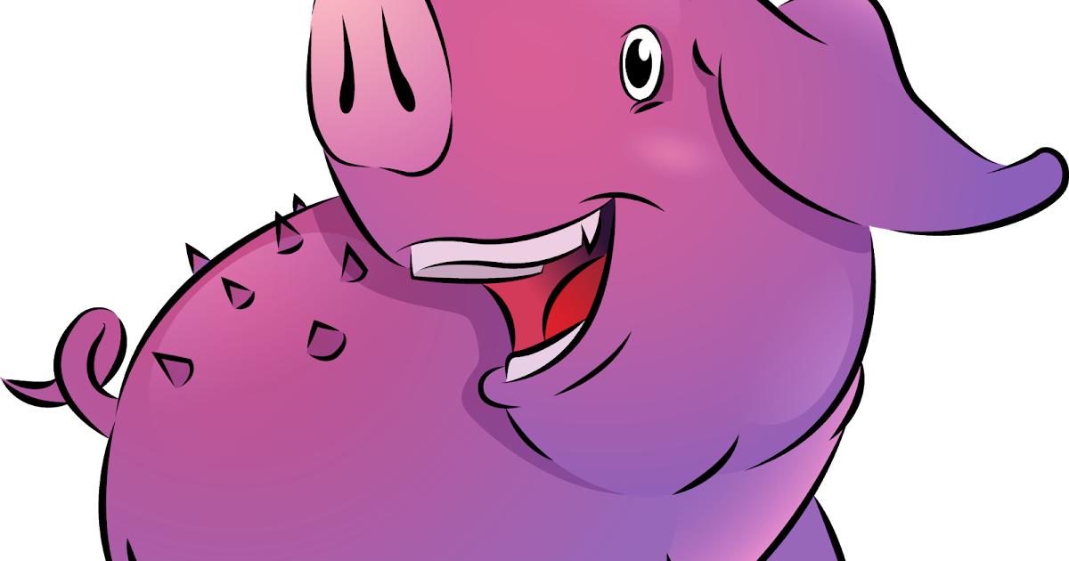 Daily Purple Pig: February 21 - Blazeloid