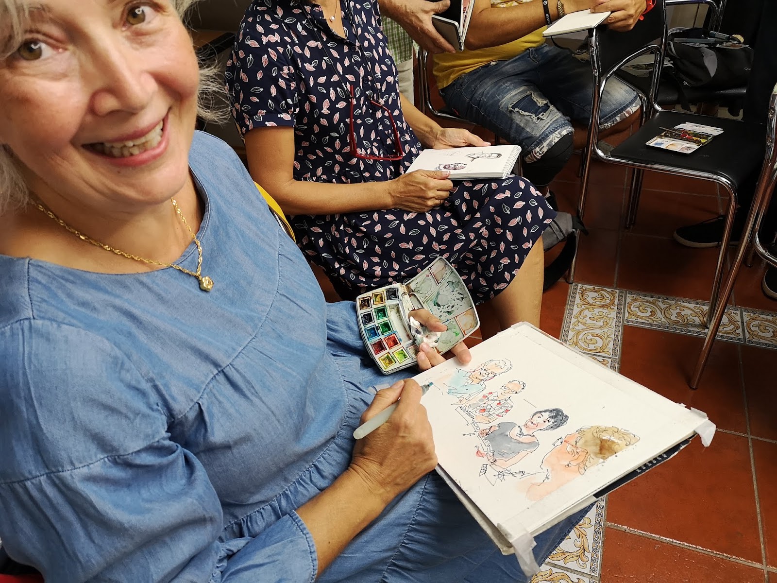 CHARLAS CON ARTISTAS. AMPARO MURILLO