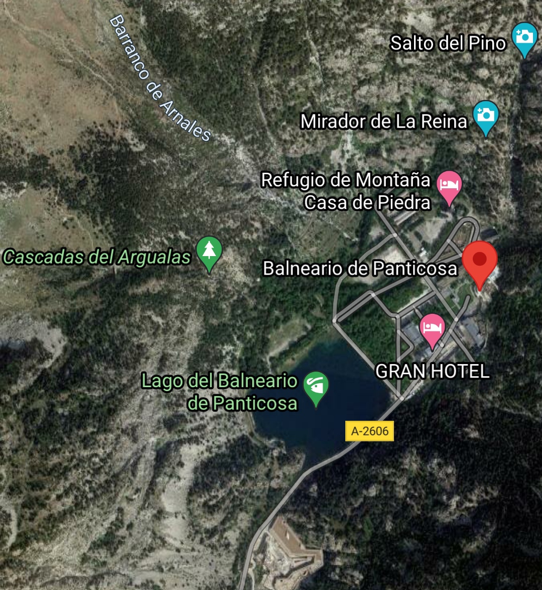 BALNEARIO DE PANTICOSA