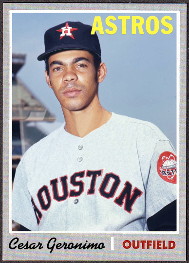 WHEN TOPPS HAD (BASE)BALLS!: NOT REALLY MISSING IN ACTION- 1970 CESAR ...