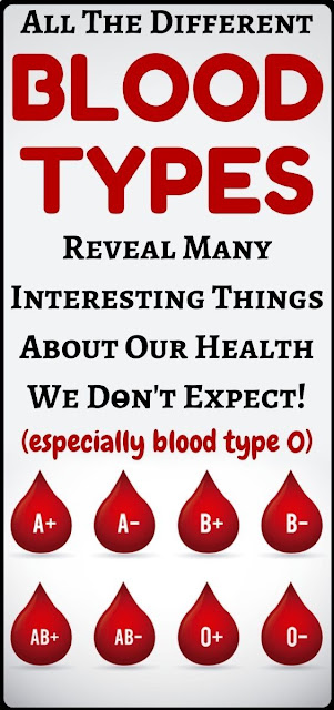 This Is What Your Blood Type Says About Your Health | Wellness tab