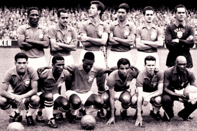 Football National Teams: 1958 BRAZIL