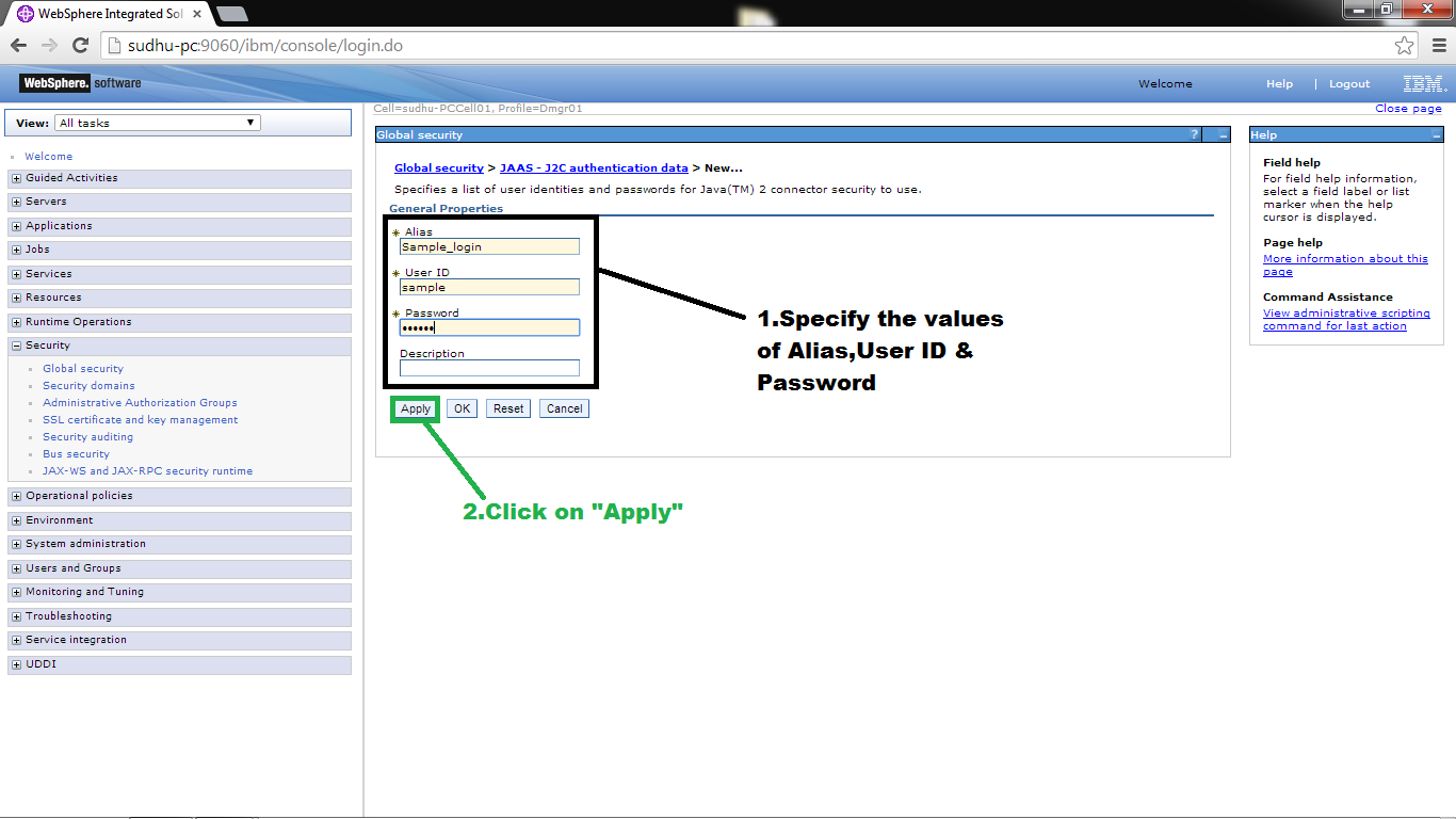 Ibm Websphere Application Server Configuration Oracle Data Source In Websphere Application