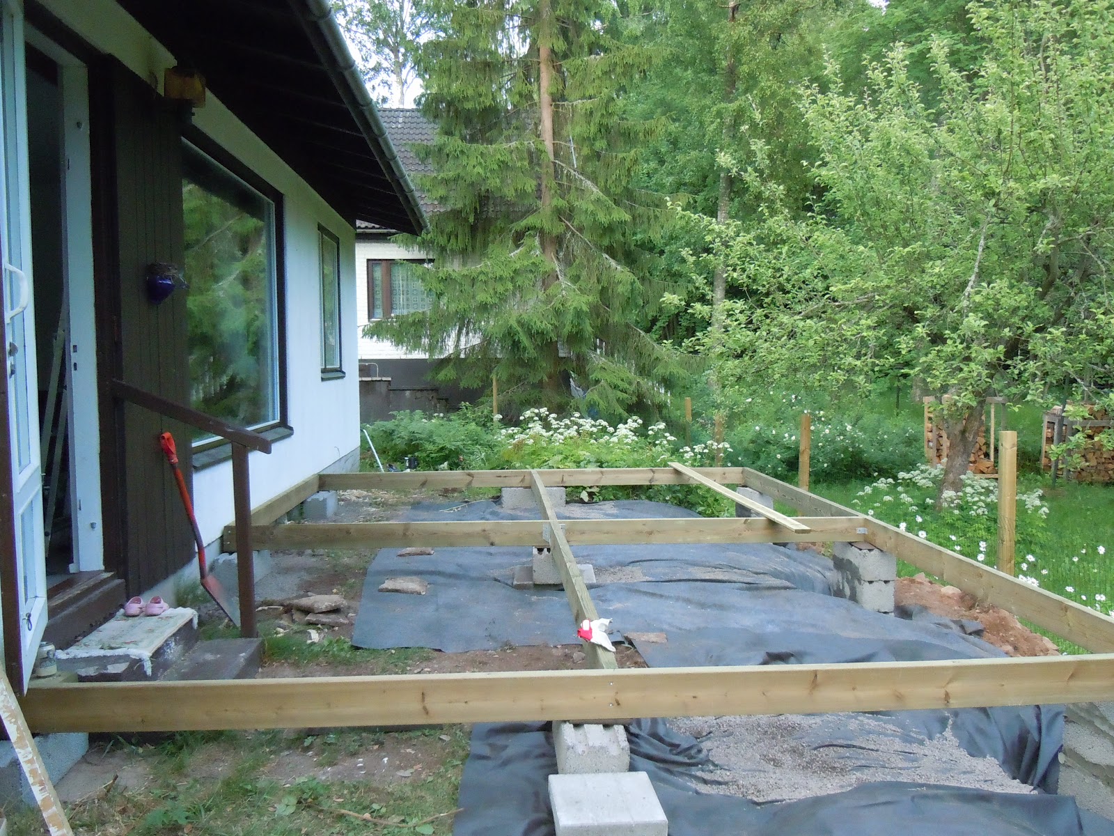 Omakotitalon ja hermojen remontti- ja kunnostusprojekti vailla ...