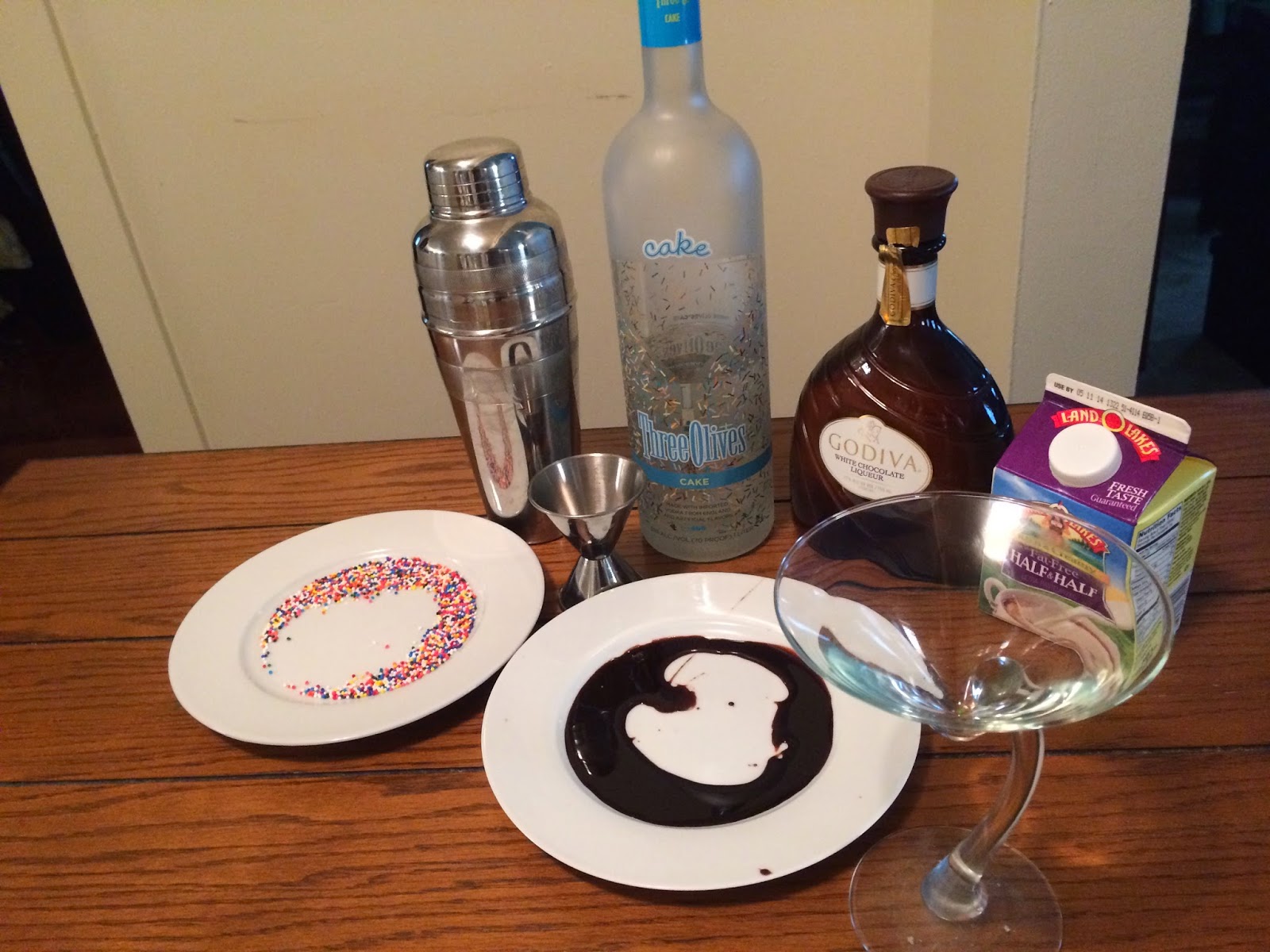 Creeo Concepts: Cupcake Martini