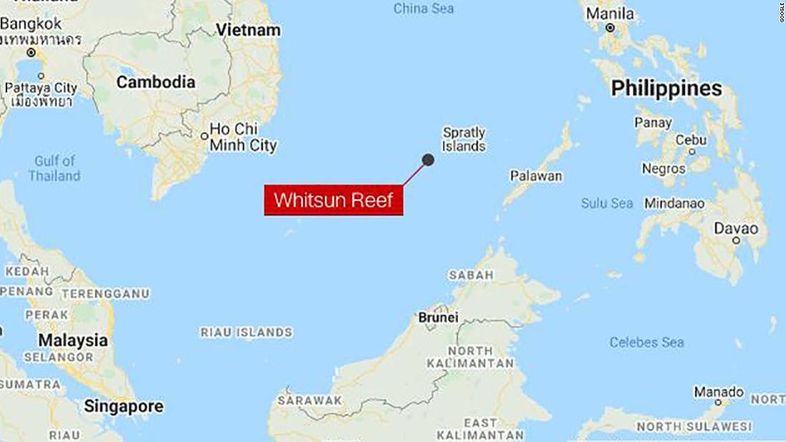 Julian Felipe Reef is Ours! ~ Wazzup Pilipinas News and Events