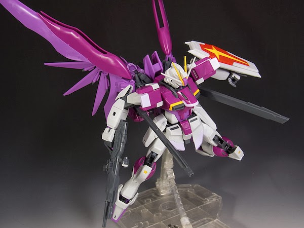 P-Bandai: MG 1/100 Destiny Impulse R (REGENES) - Review Part 2 of 2 by ...