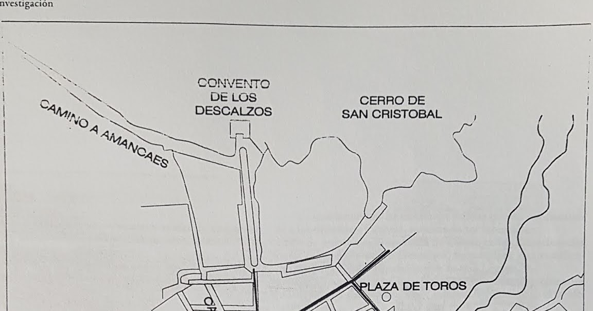 PLANOS DEL DISTRITO DEL RIMAC: MAPA RIMAC 1821