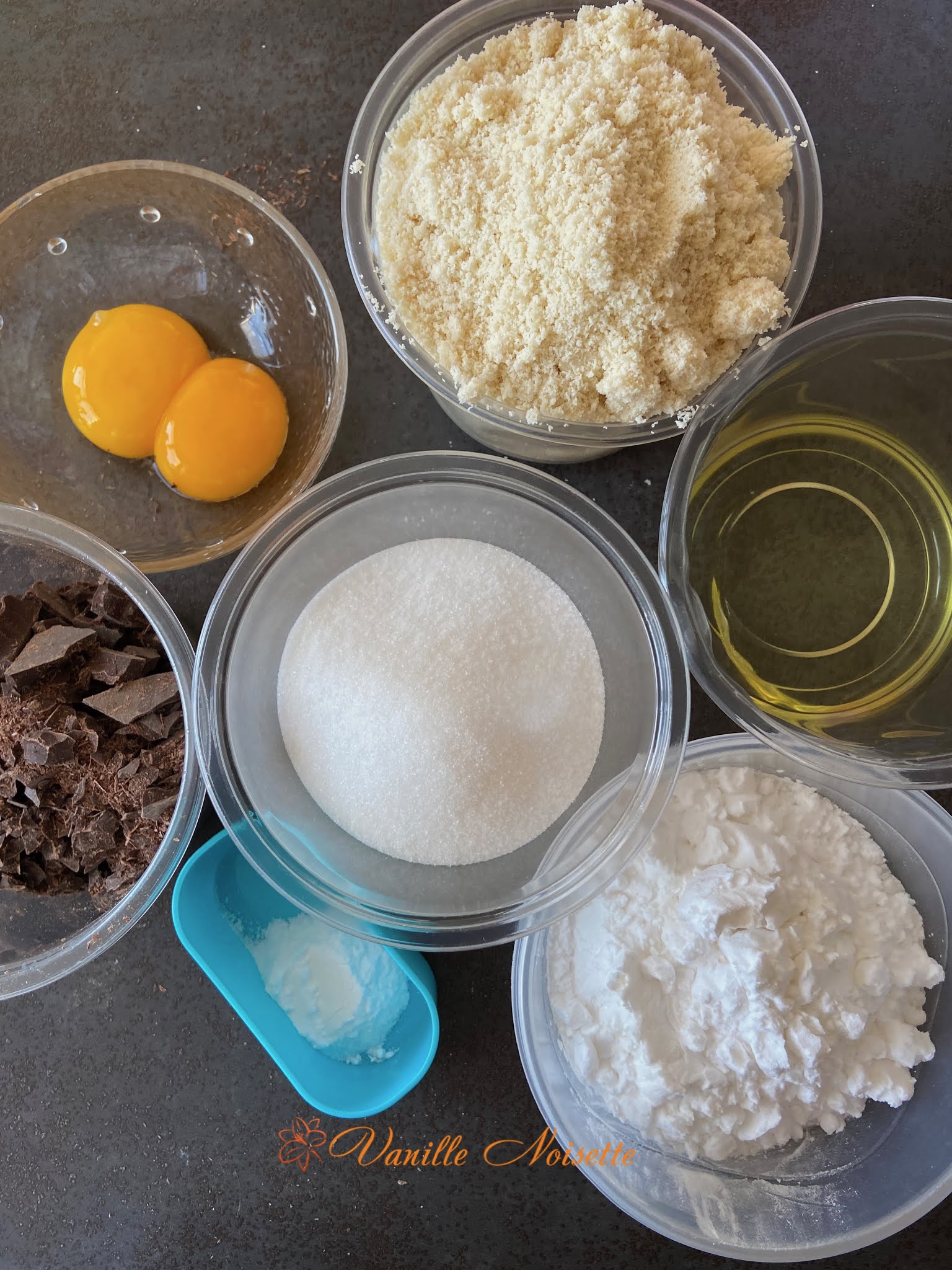 Vanille Noisette : LES COOKIES de PIROULIE SANS BEURRE / SANS FARINE