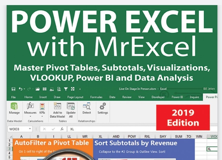 Power Excel 2019 With Mrexcel Master Pivot Tables Subtotals Charts VLOOKUP IF Data power-excel-2019-with-mrexcel-master-pivot-tables-subtotals-charts-vlookup-if-data