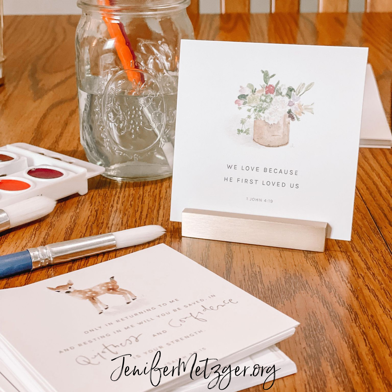 Jenifer Metzger : EMILY LEX WATERCOLORS