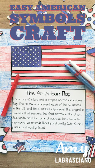 Learning Lessons With Amy Labrasciano: Easy American Symbols Craft