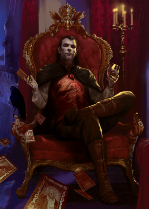 Devilmanotis Pathfinder: Count Strahd von Zarovich