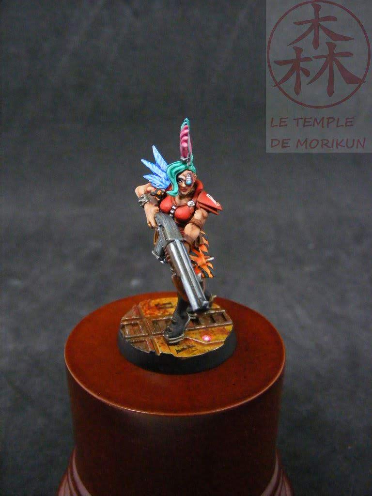 LE TEMPLE DE MORIKUN: NECROMUNDA UNDERHIVE BY GAMES WORKSHOP : GANG ...