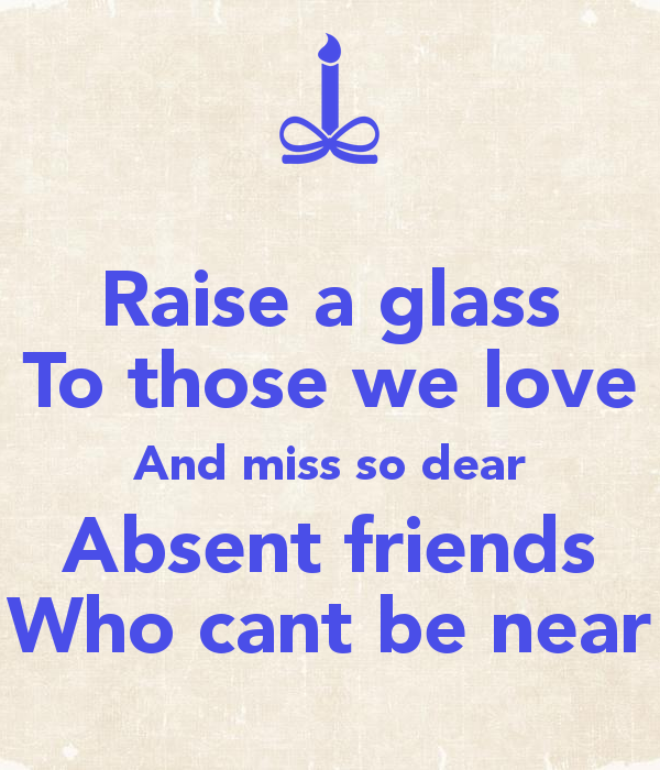 2018: The Lisbon Collection: Absent Friends