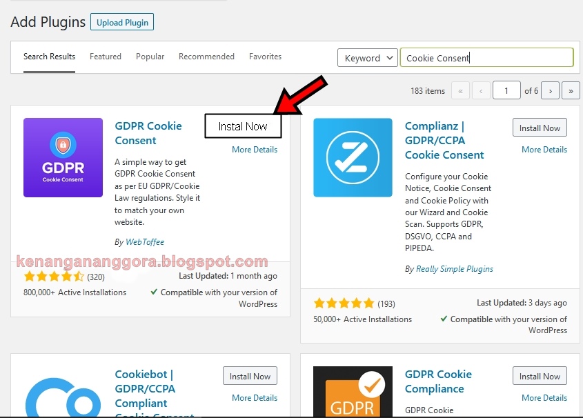 Cara Praktis Membuat Cookie Consent Pada Wordpress - Kenangan Anggora Cara Praktis Membuat Cookie Consent Pada Wordpress - Kenangan Anggora