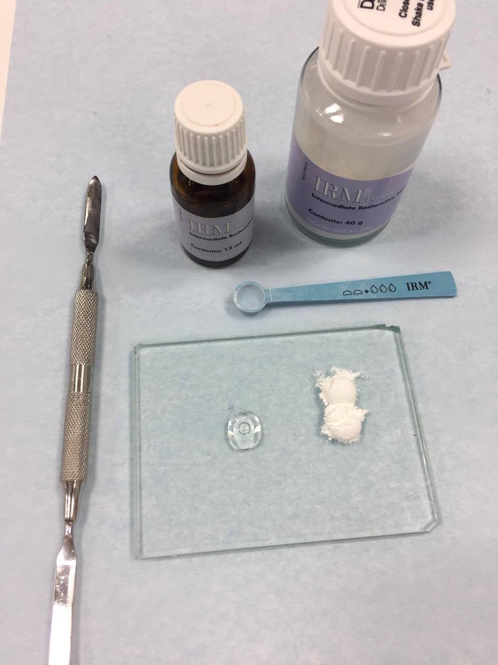 Provisoriske cementer IRM og ZnO