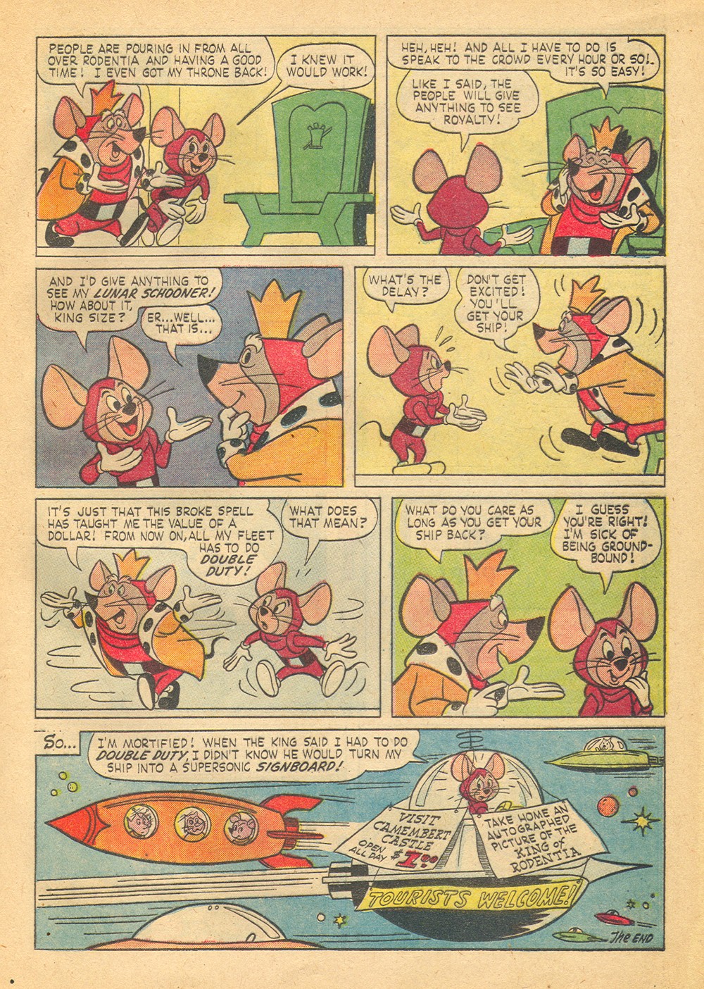 Saved From The Paper Drive: Space Mouse, Dell Version